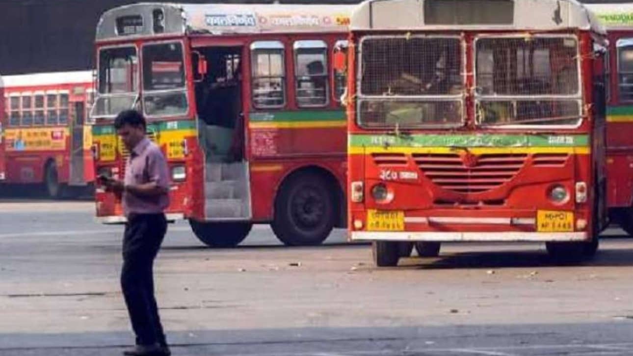 Bus Services in Maharashtra Hit Ahead of Ganesh Festival as MSRTC ...
