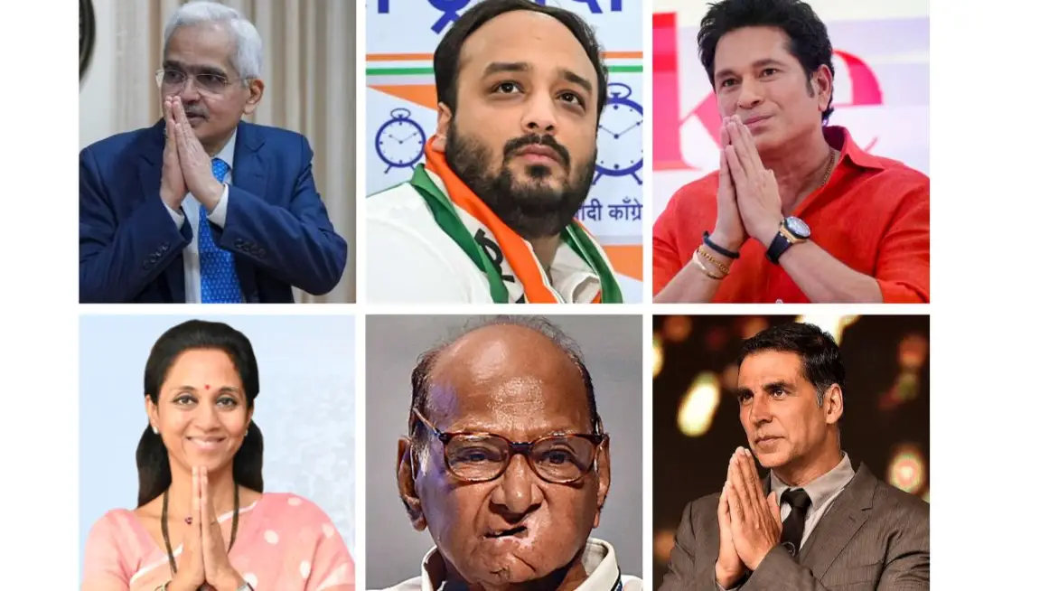 Maharashtra Polls: From RBI Governor, Politicians to Bollywood Celebs ...