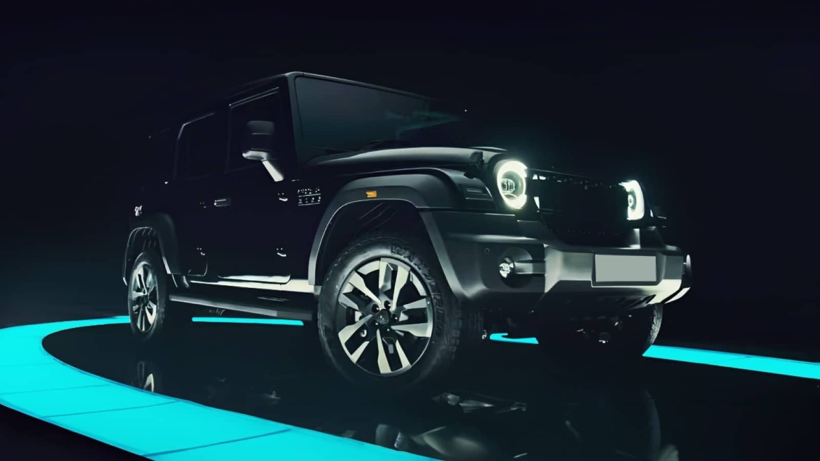 Mahindra Thar Roxx: Mahindra Thar Roxx launched at Rs 12.99 lakh in ...