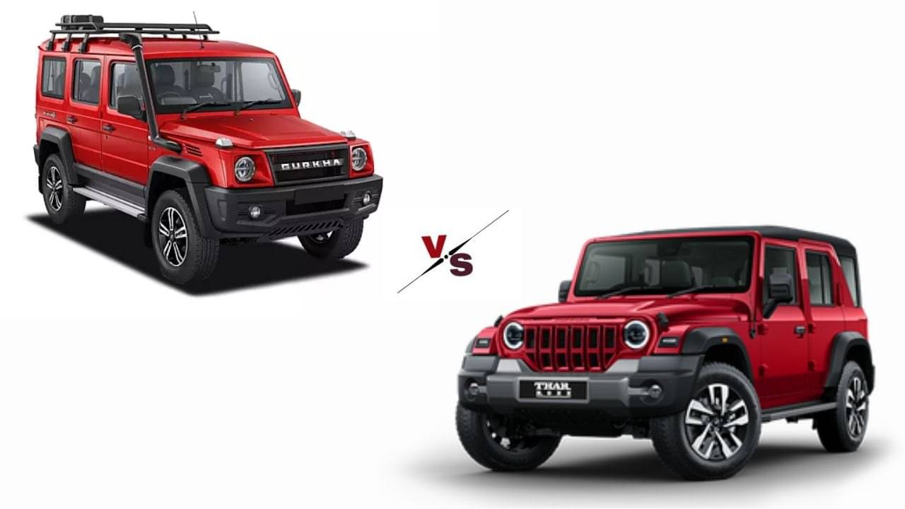 Mahindra Thar Roxx vs Force Gurkha - Which 4X4 SUV to Choose Under ₹25 Lakh? | Republic World