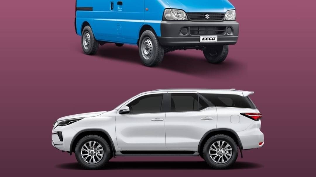 Mahindra Thar to Toyota Fortuner: Top 10 Rear Wheel Drive Cars in India ...