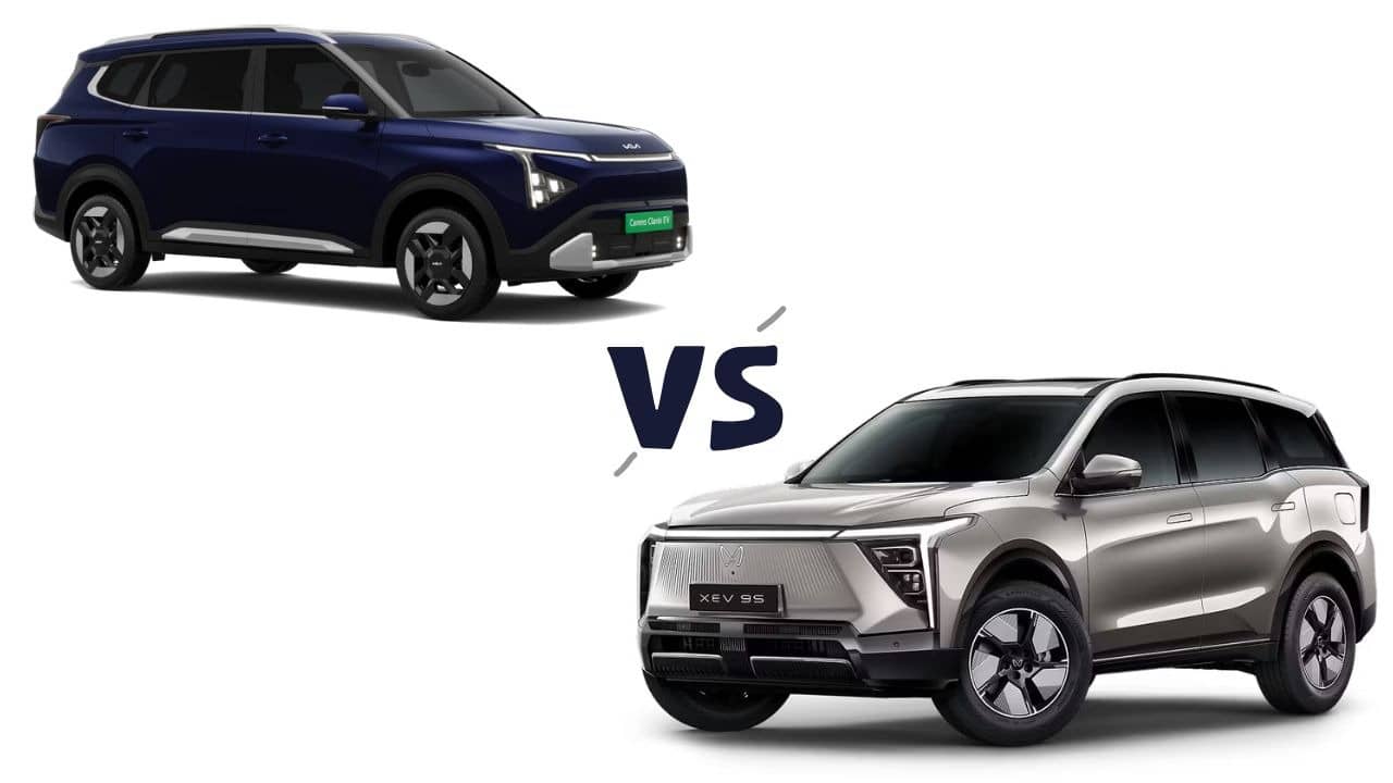 Mahindra XEV 9S vs Kia Carens Clavis EV - How Do They Compare ...