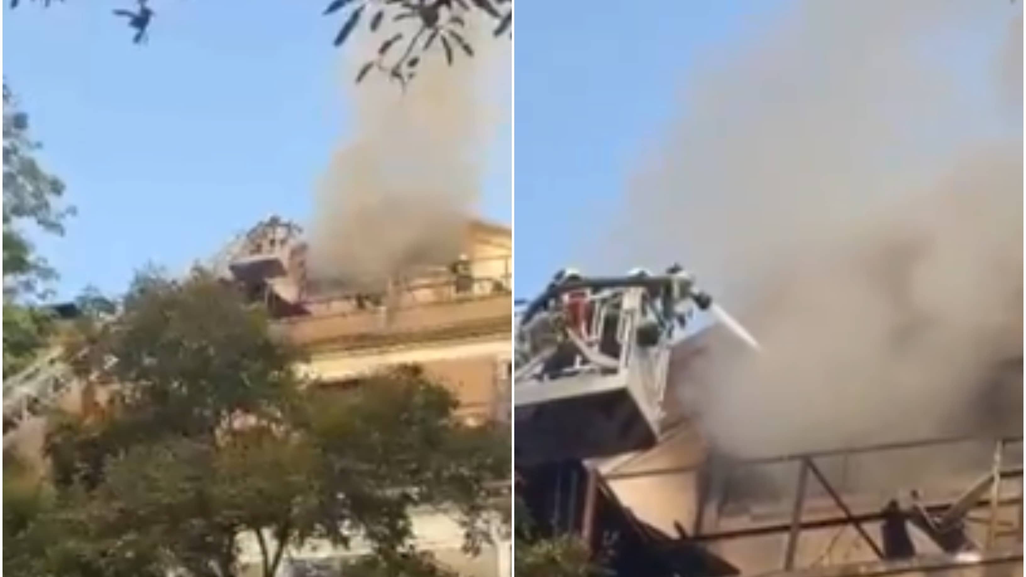 Massive Fire Breaks Out at ED Office in South Mumbai's Ballard Estate ...
