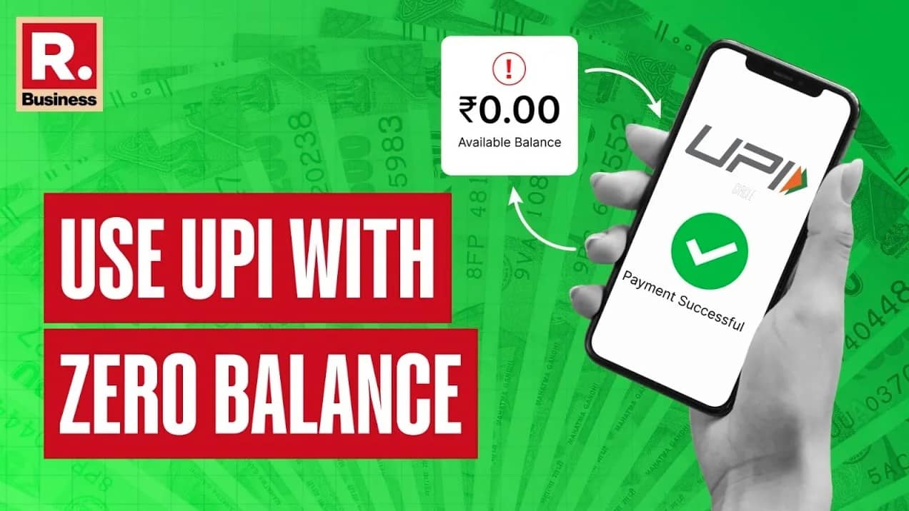 WATCH | Make UPI payments without money in your bank | Republic Business