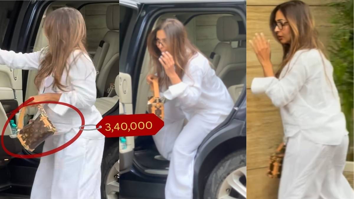 Malaika Arora Turns Heads In All-White Co-Ord With Chic Louis Vuitton Bag Worth More Than ₹3 ...