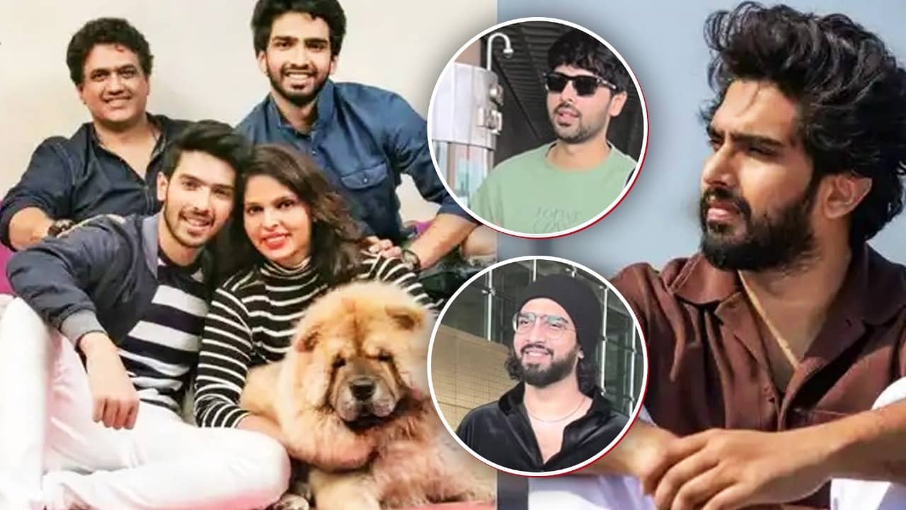 Amaal Mallik And Brother Armaan Check In At Airport Separately After ...