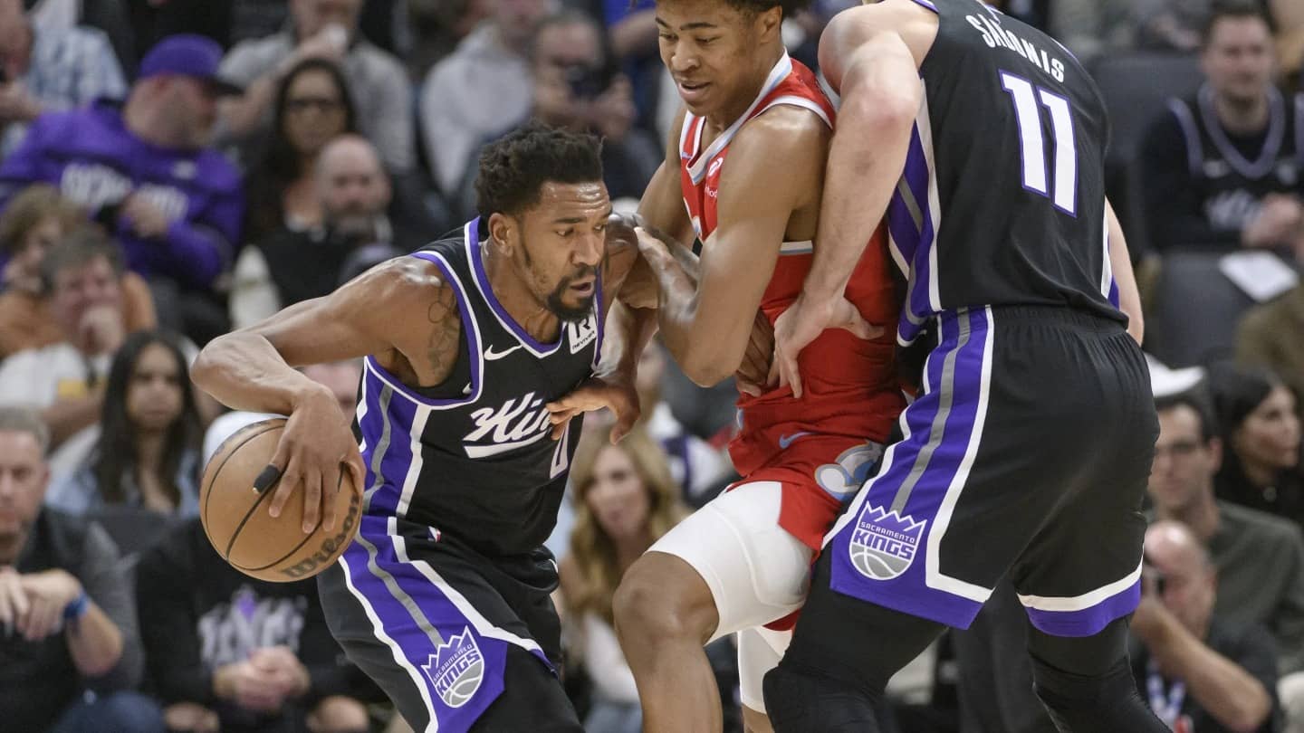 Monk Scores 31 Points In The Sacramento Kings 138-133 Win Over The ...