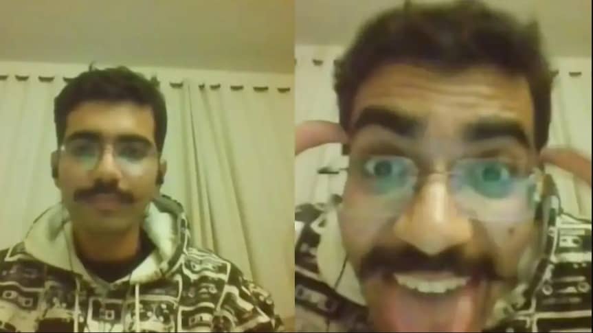 Watch: Man Makes Hilarious Faces During Online Interview That Will Make ...
