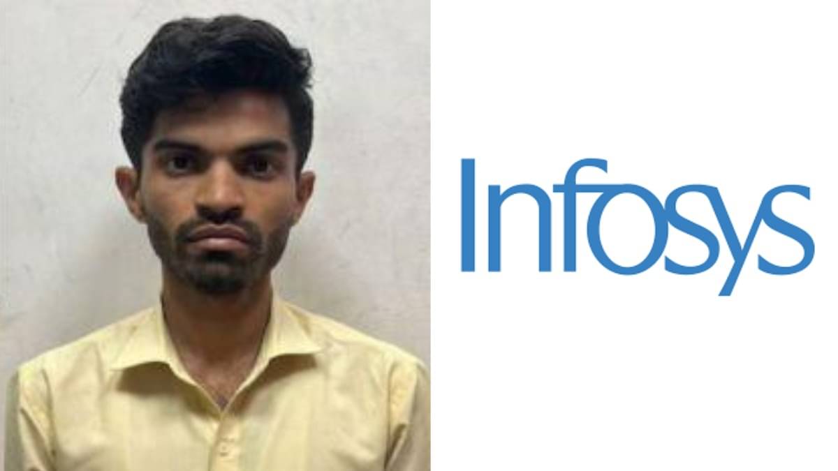 Infosys Employee in Bengaluru Arrested for Filming Woman Inside Office ...