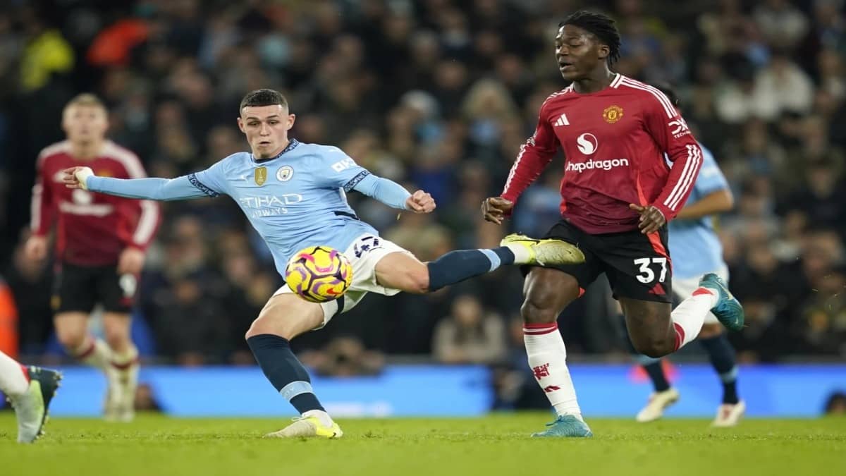 Manchester City vs Manchester United: Head To Head, Predicted Lineups ...