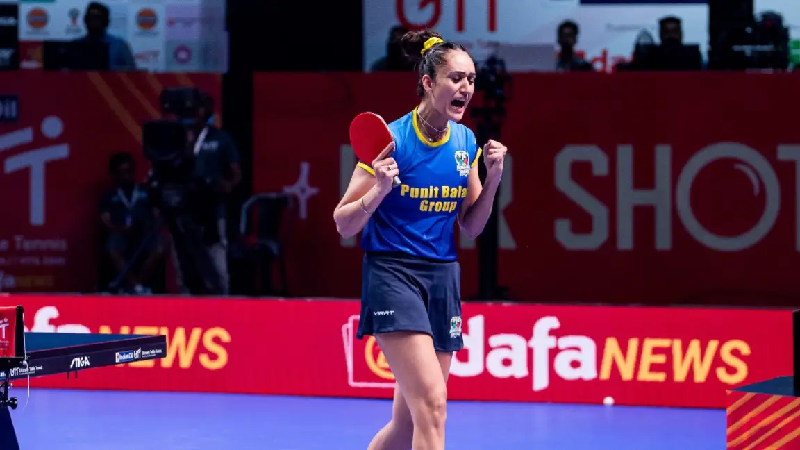 Manika Batra Stars as PBG Bengaluru Smashers Continue Playoff Charge ...