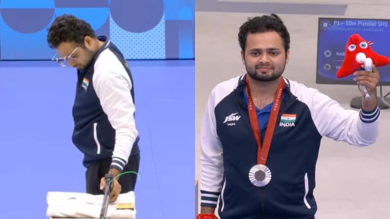 Who is Manish Narwal? Indian shooter claims silver medal at Paris ...