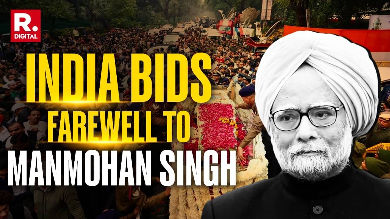 Farewell, Dr Manmohan Singh: Former PM Cremated With Full State Honours, Thousands Pay Tribute ...