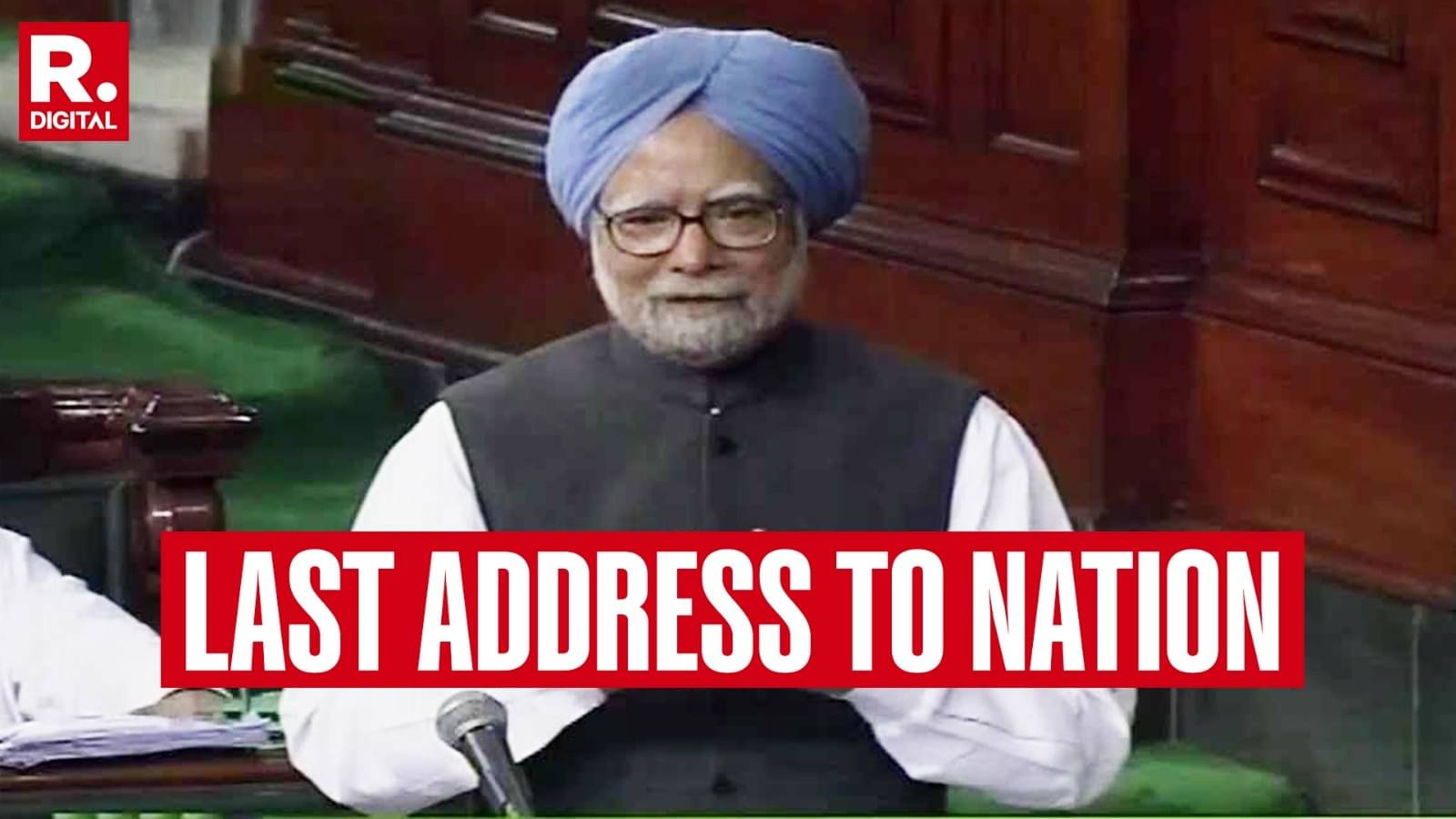 'My Life And Tenure An Open Book': Manmohan Singh In His Last Speech as ...