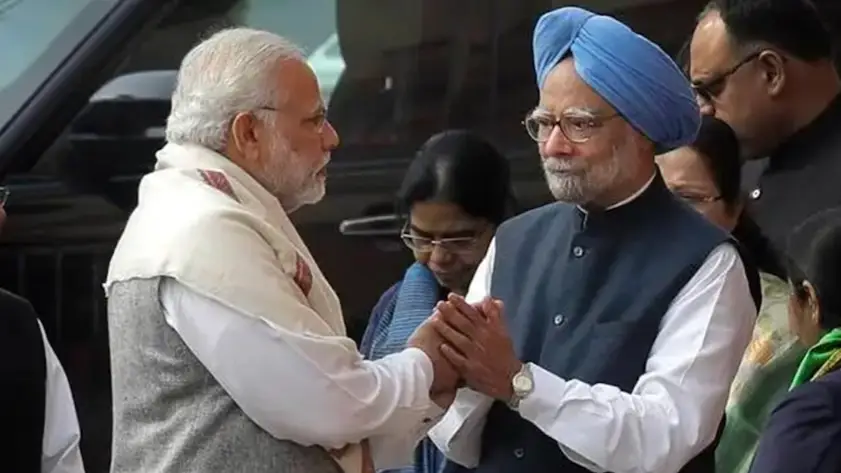 PM Narendra Modi Reaches Former PM Manmohan Singh’s Residence - WATCH ... PM Narendra Modi Reaches Former PM Manmohan Singh’s Residence - WATCH ...