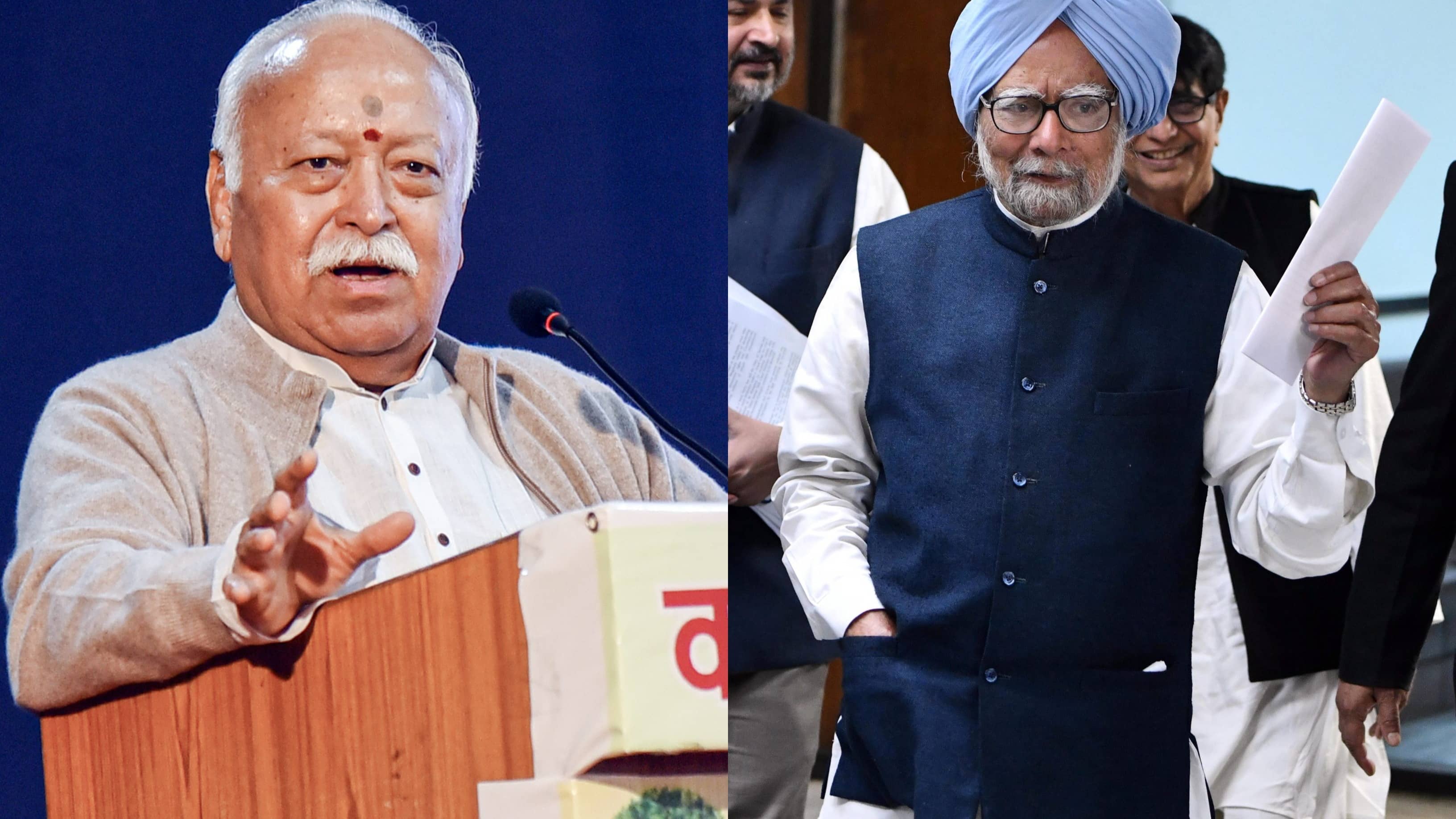 Manmohan Singh's Contributions to Bharat Will Always Be Remembered: RSS ...