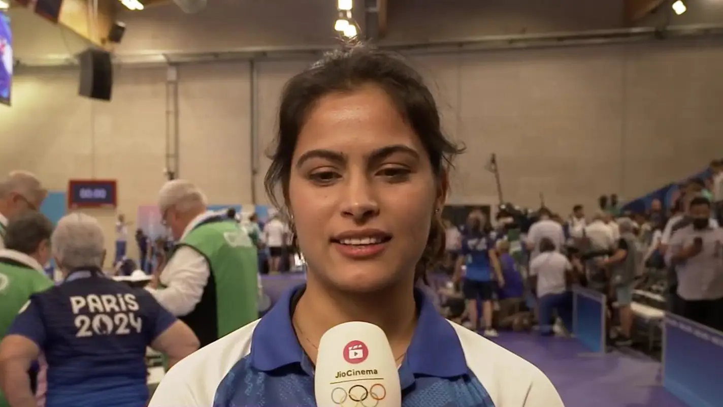 'Long Due Medal for India': Manu Bhaker's First Reaction After Winning ...