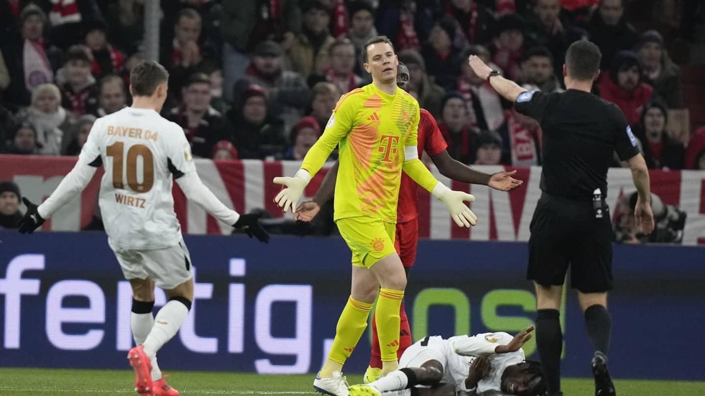 Manuel Neuer's Blunder Propels Bayern Munich's Exit From German Cup ...