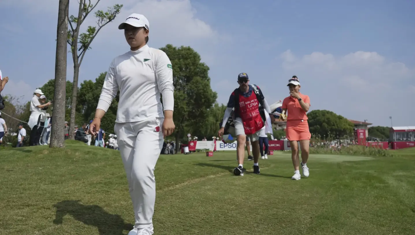 Saigo of Japan leads by one stroke after three rounds of LPGA event in ...