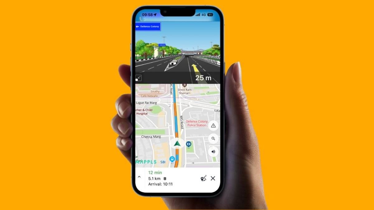 What Is Mappls? Google Maps Alternative That Ashwini Vaishnaw Is ...