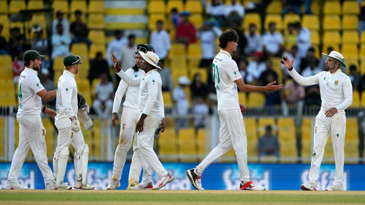 Marco Jansen’s Six-Wicket Haul Skittles India For 201; Proteas Men ...