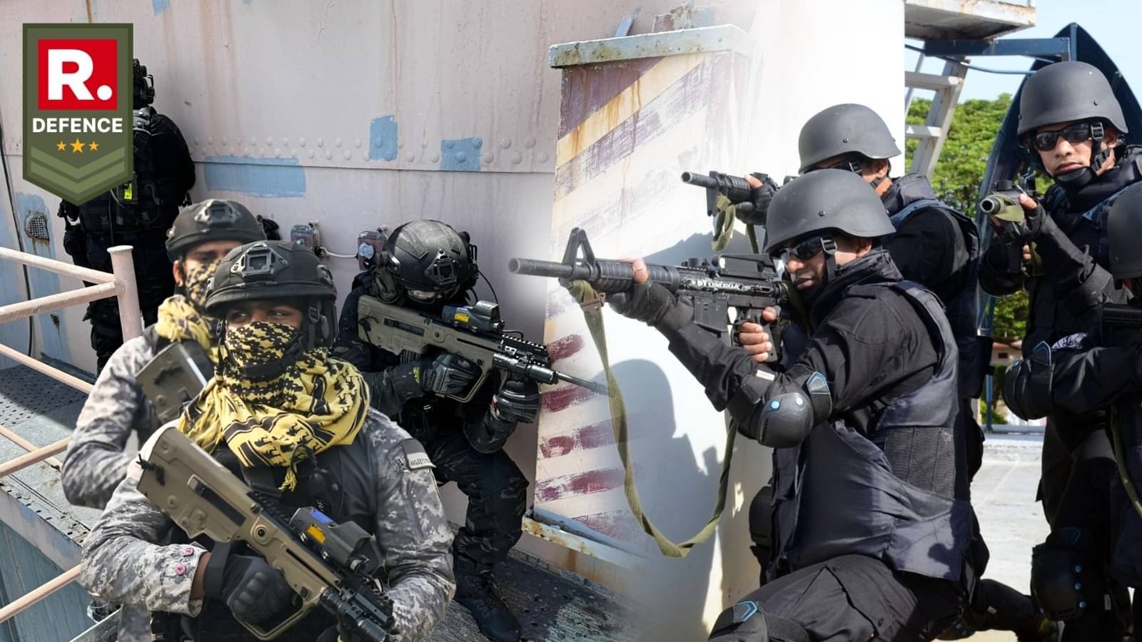 Indian Navy’s Ops Specialists: How VBSS Teams and MARCOS Operate ...