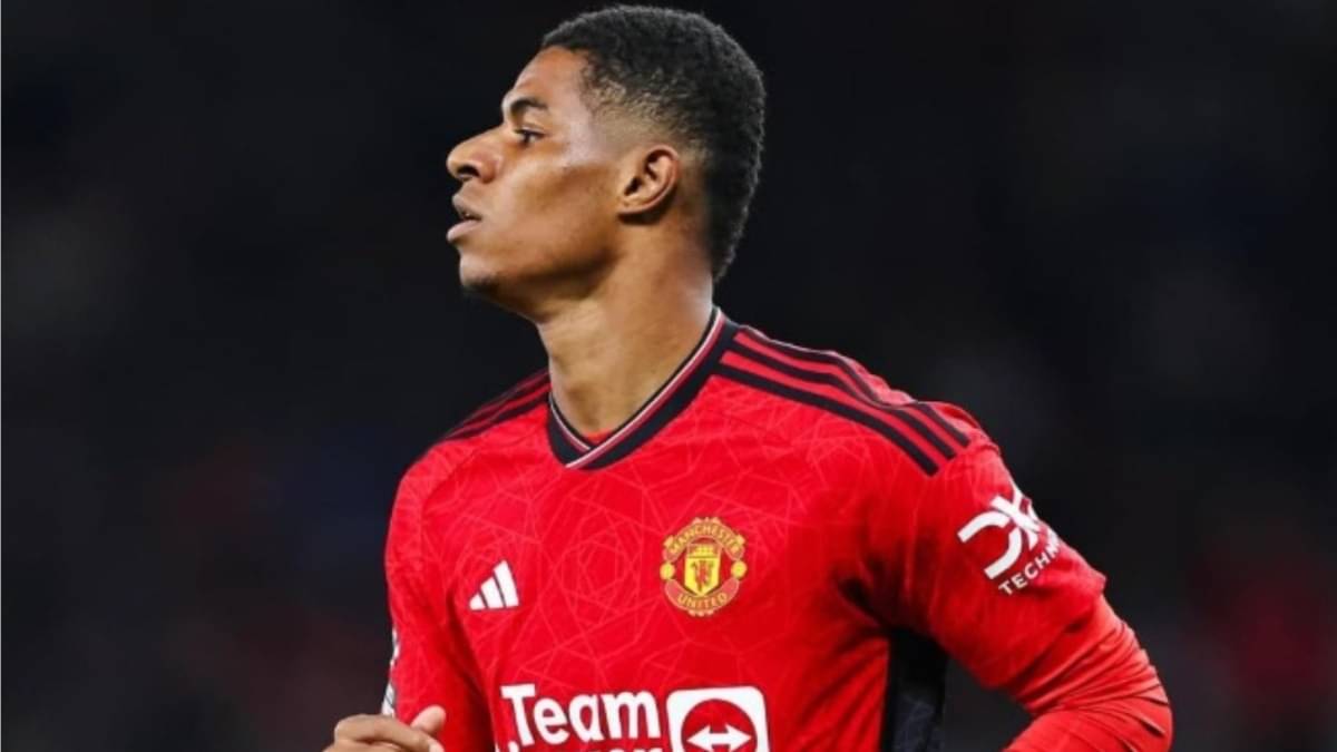 England Forward Marcus Rashford On The Verge Of Joining FC Barcelona On Loan From Manchester ...