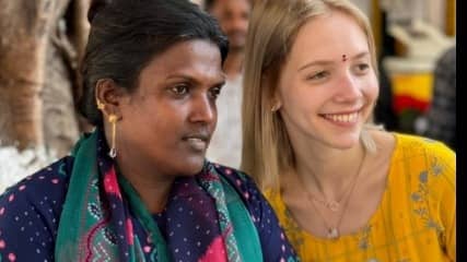 'Culinary Awakening': Russian Influencer Tries Roadside Idli Sambhar in ...