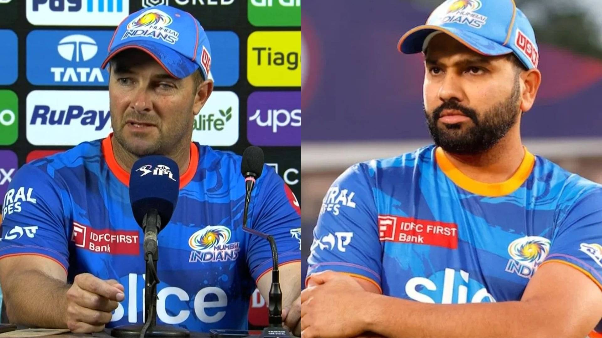 रोहित शर्मा को कप्तानी से हटाने वाला कोच बाहर, मुंबई इंडियंस ने इस ...