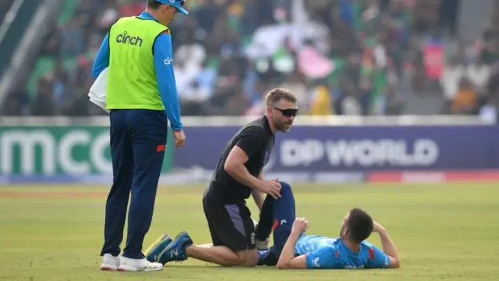 England's Troubles Deepen! Fast Bowler Mark Wood Taken Out Of Action ...