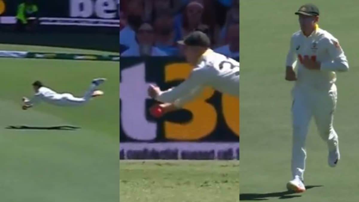 Ashes 2025: Marnus Labuschagne Executes Exceptional Gravity-Defying ...