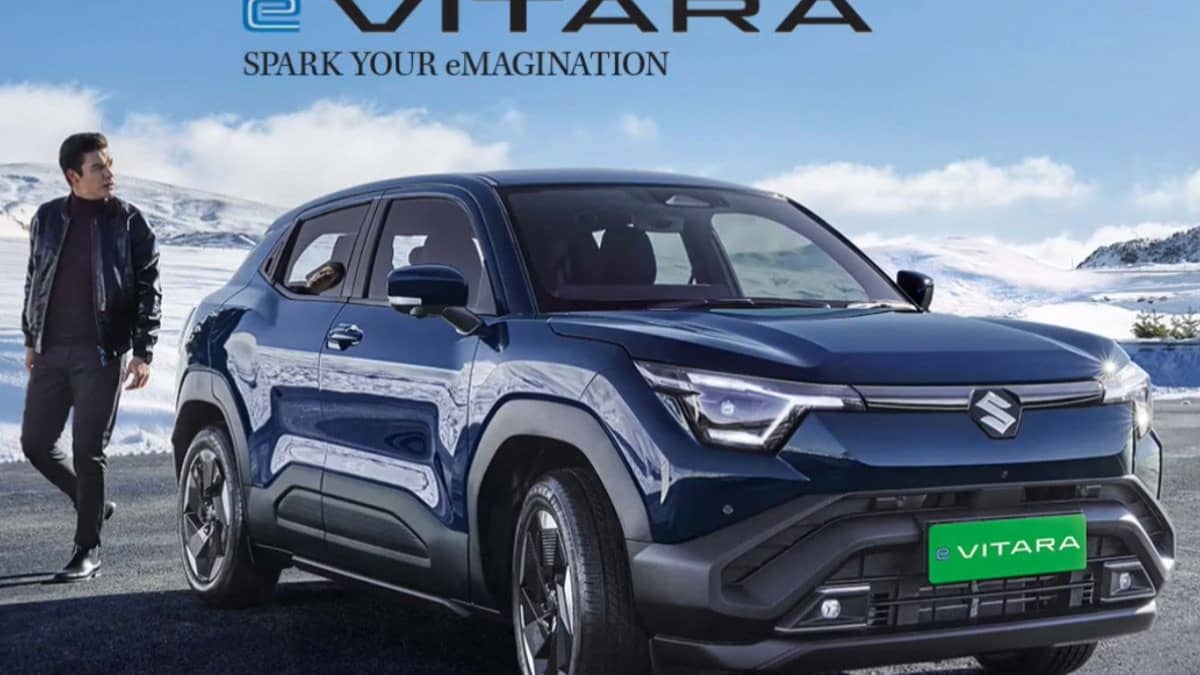Maruti Suzuki eVITARA Announced at Bharat Mobility Global Expo 2025 ...