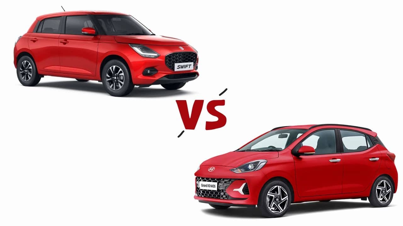 Maruti Suzuki Swift vs Hyundai Grand i10 Nios - How Do They Compare ...