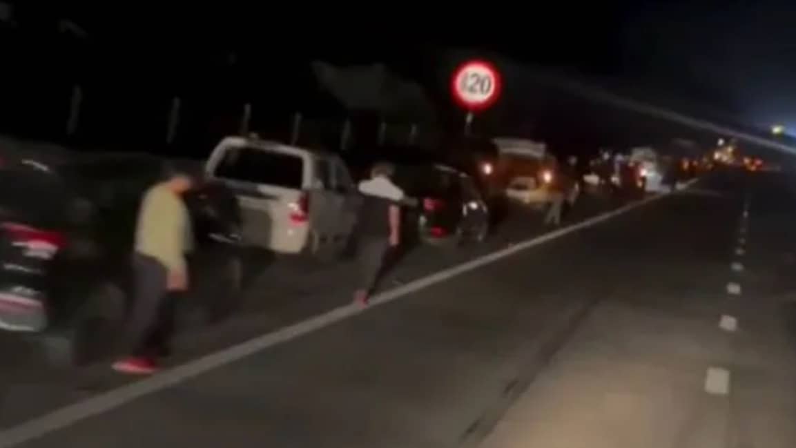 Over 50 Vehicles Suffer Mass Puncture On Mumbai-Nagpur Highway. This Is ...