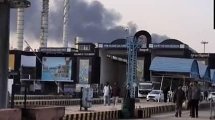 Massive Blast Occurs at IOCL Refinery In Vadodara's Koyali: 1 Dead, 2 ...