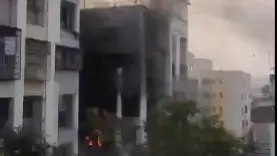 Massive Fire Breaks Out In Pune Residential Building; 1 Woman Killed ...