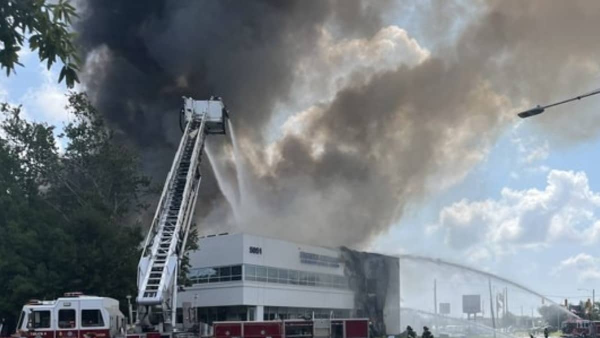 Video Shows Massive Gas Explosion in New Carolina After Car Hits the ...