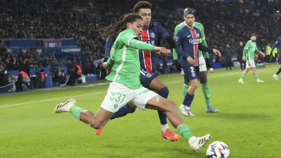 Chelsea Signs Teenage Midfielder Mathis Amougou From Saint-Etienne ...