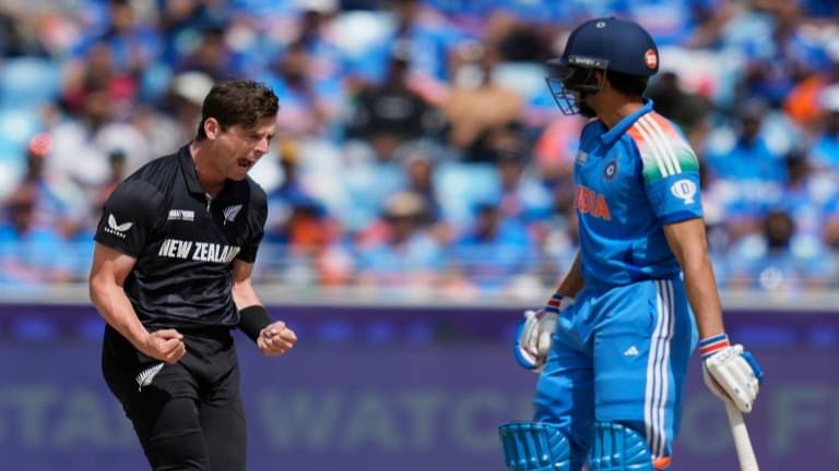 India vs New Zealand Champions Trophy 2025 Final: Matt Henry To Miss CT ...