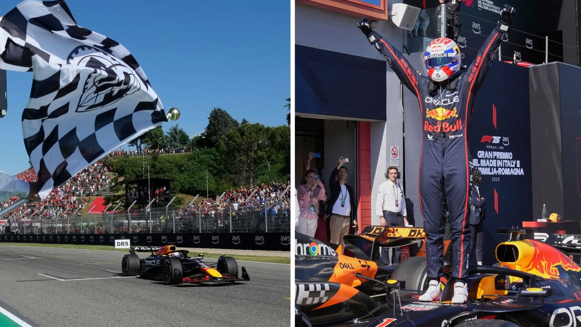 Emilia Romagna GP 2025: Max Verstappen Takes Victory, Cuts Oscar Piastri's Lead in Driver's ...