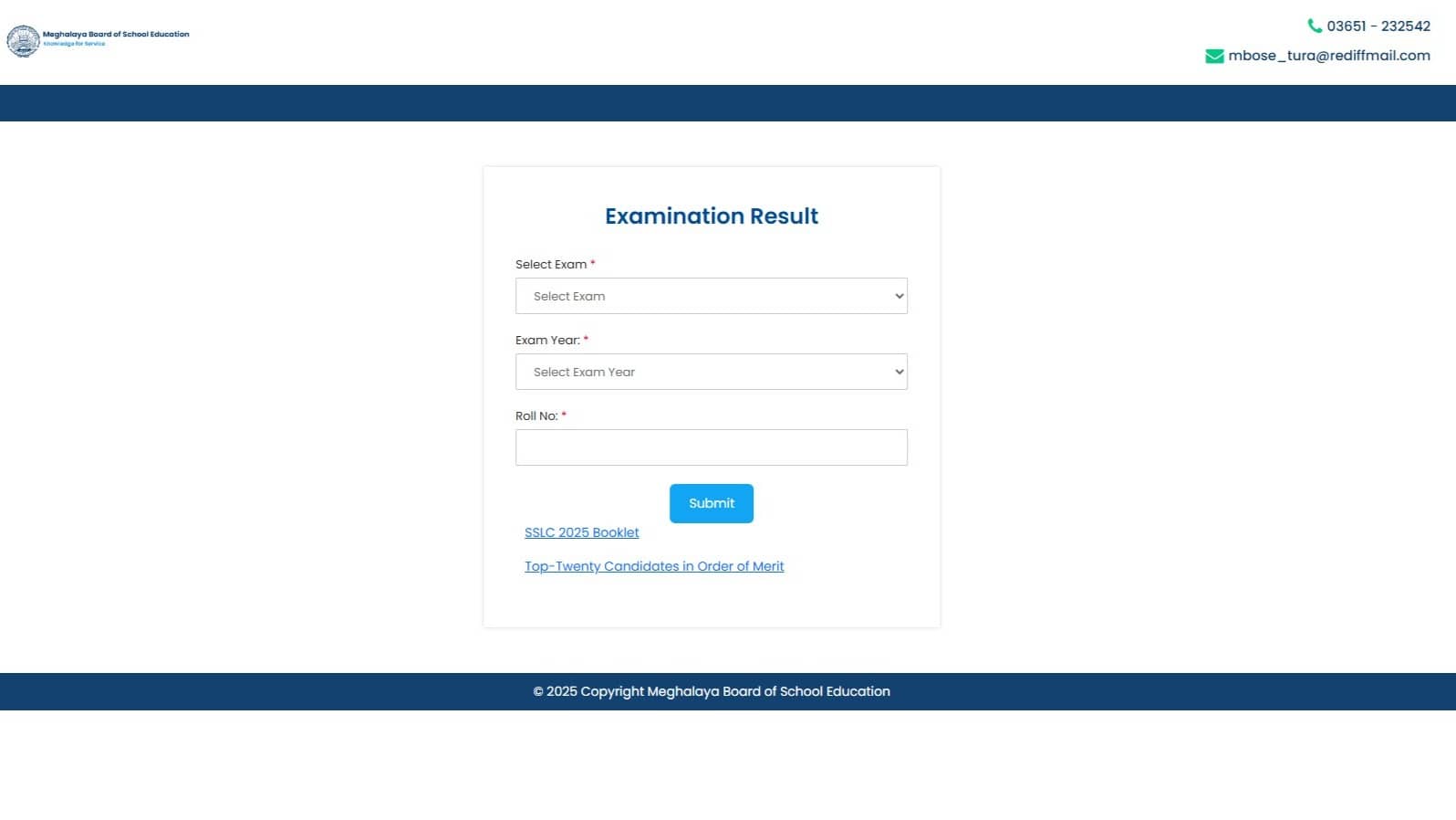 MBOSE HSSLC Result 2025: Meghalaya Board Class 12th Result OUT, Here’s ...