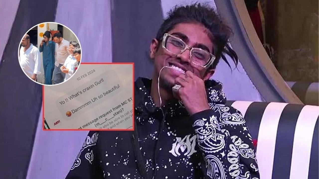 MC Stan Makes First Public Appearance After Facing Intense Backlash For Allegedly Flirting With ...