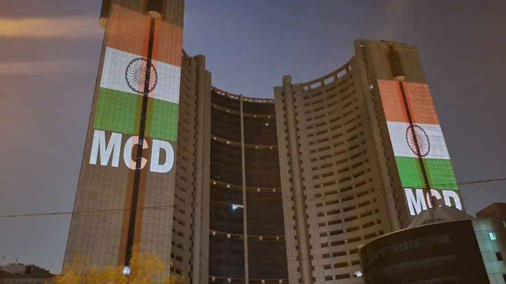 MCD Removes Over 18 Lakh Political Advertisements From Across City ...
