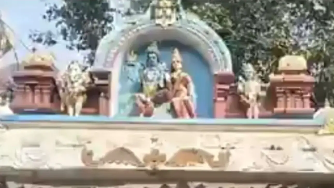 Meat Carried Inside Shiva Temple in Hyderabad's Tappachabutra Area ...