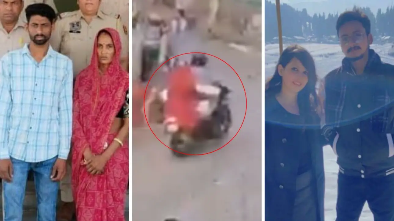 Merchant Navy Officer Murder Rerun: Woman Kills Husband In Jaipur ...