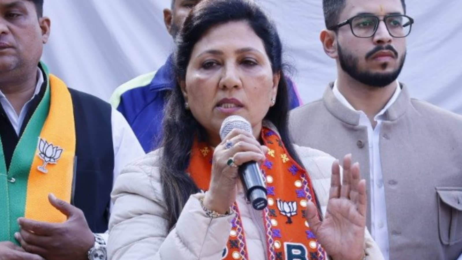 Meet Shikha Rai, BJP Candidate Who Defeated Saurabh Bhardwaj | Republic ...
