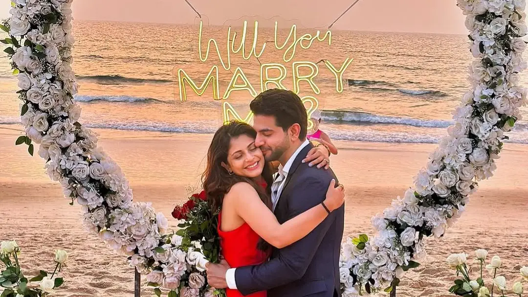 Imlie Actress Megha Chakraborty Gets Engaged To Sahil Phull, Shares ...