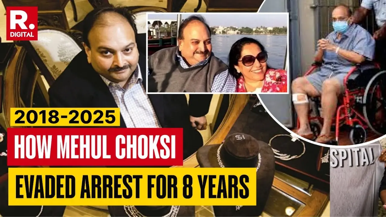From India to Belgium: How Mehul Choksi Evaded Arrest for 8 Years ...