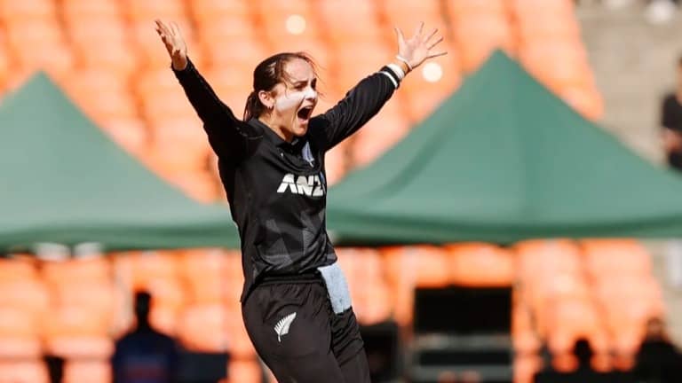 New Zealand Star Melie Kerr Named ICC Women's Cricketer of the Year ...