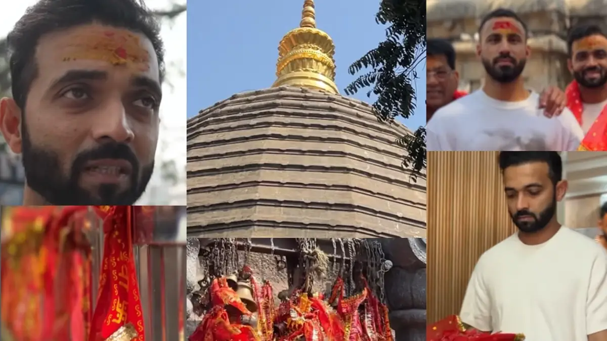 IPL 2025: KKR Players And Support Staff Visit Maa Kamakhya Temple In ...